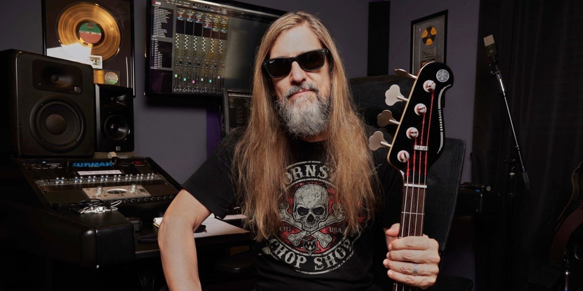 James Lomenzo of MEGADETH for Ashdown Engineering - Sky Music