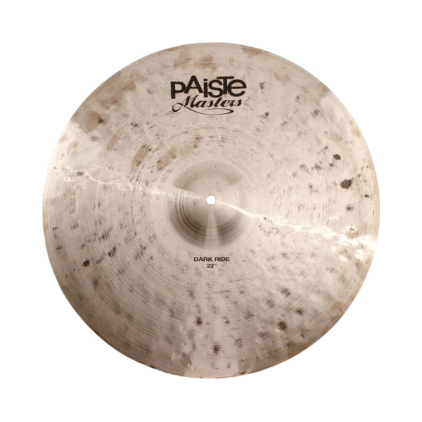 Paiste Masters Dark Ride Cymbal 22"