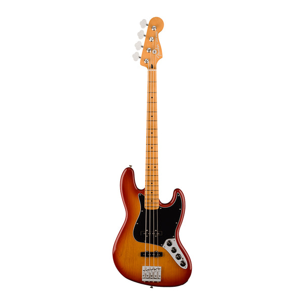 Fender Player Plus Jazz Bass®, Maple Fingerboard, Sienna Sunburst