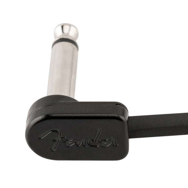 Fender Blockchain 4" Cable 3 Pack Angle/Angle