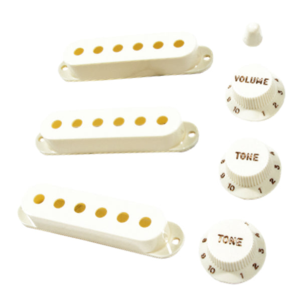 Fender Accessory Kit Pure Vintage 60s Stratocaster in Vintage White