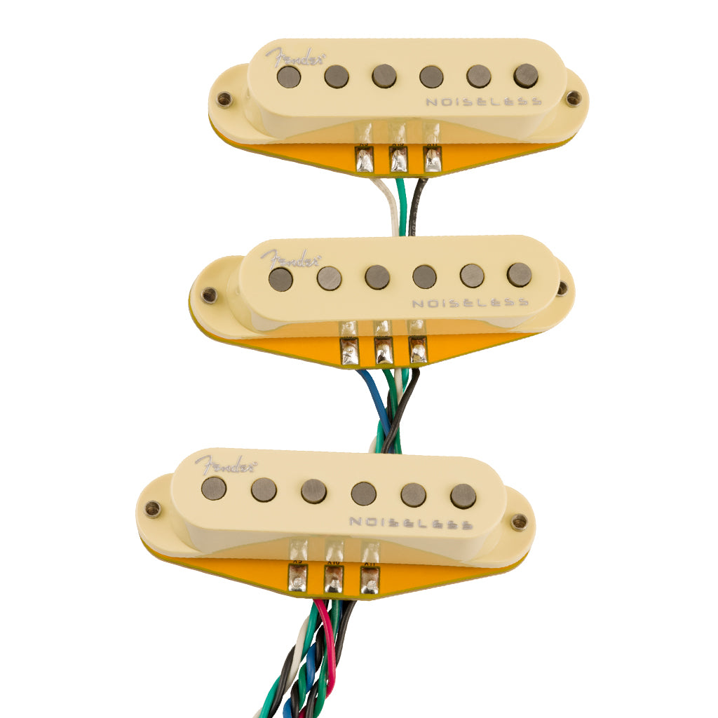 Fender Custom ML Ultra Noiseless Single-Coil Stratocaster Pickup Set - Sky Music