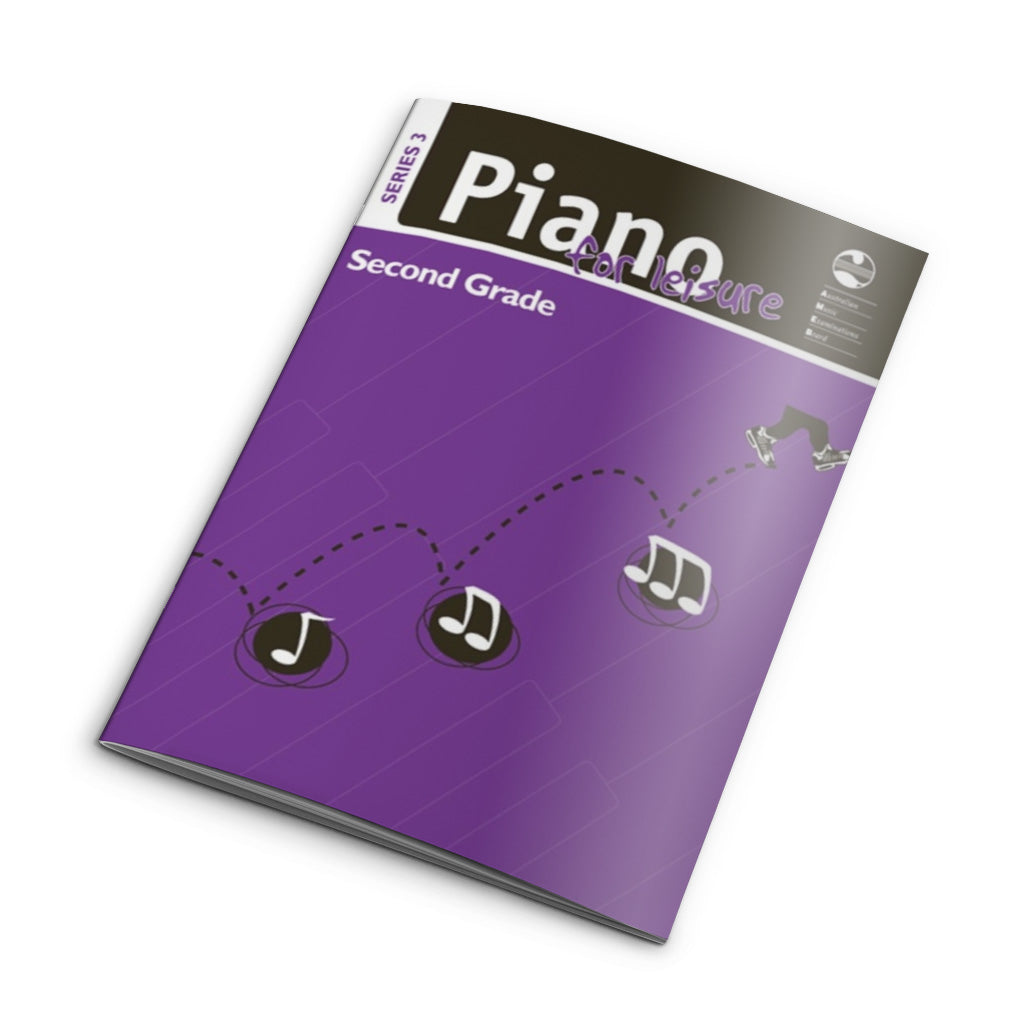 AMEB Piano For Leisure Series 3 Grade 2 ameb-piano-for-leisure-series-3-grade-2