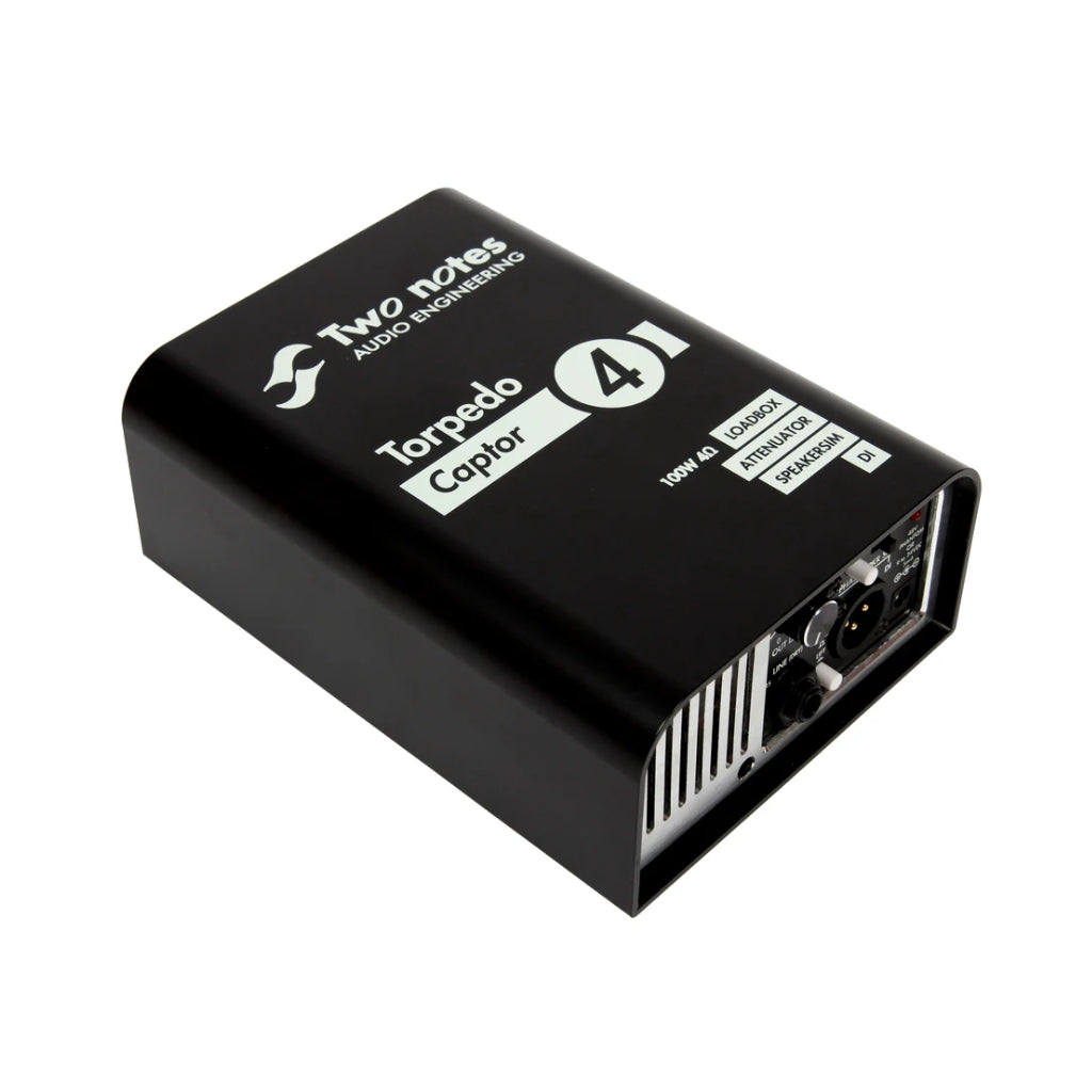 Two Notes Torpedo Captor 4-Ohm Compact Load Box - Sky Music