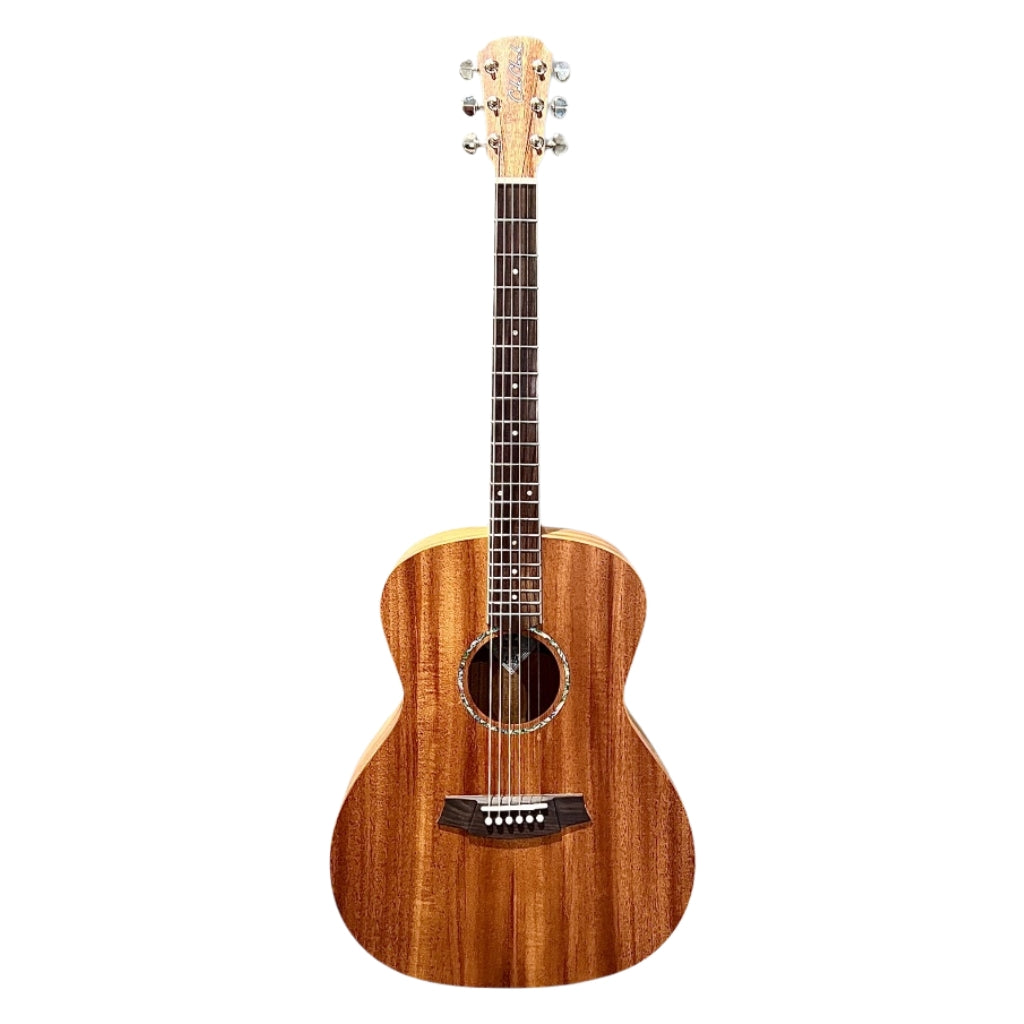 Cole Clark SAN1-MMAH Studio Grand Auditorium - All African Mahogany ...