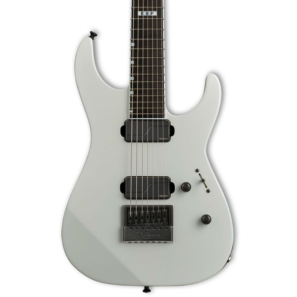 ESP E-II M-II 7B 7 String Electric Guitar Baritone Evertune - Pearl Wh