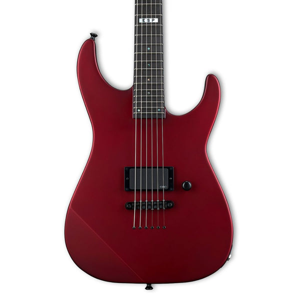 ESP E-II M-I NT Deep Candy Apple Red Satin Electric Guitar - E2-MINTDC