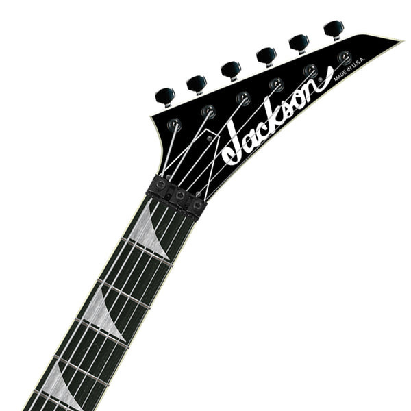 Jackson USA Select Warrior WR1 - Ebony Fingerboard - Snow White | Elec