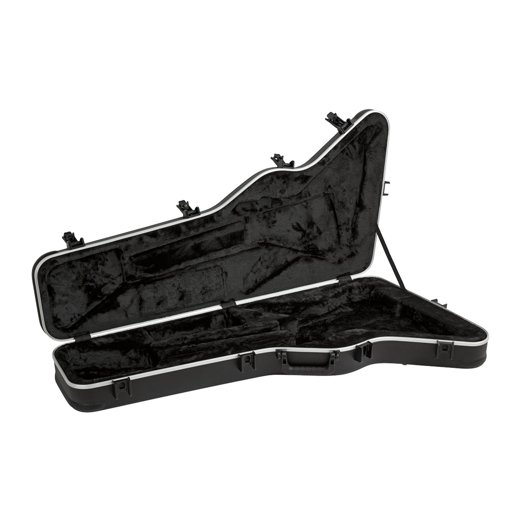 Jackson Kelly/Warrior Moulded Multi-Fit Case - Black | Electric Guitar ...