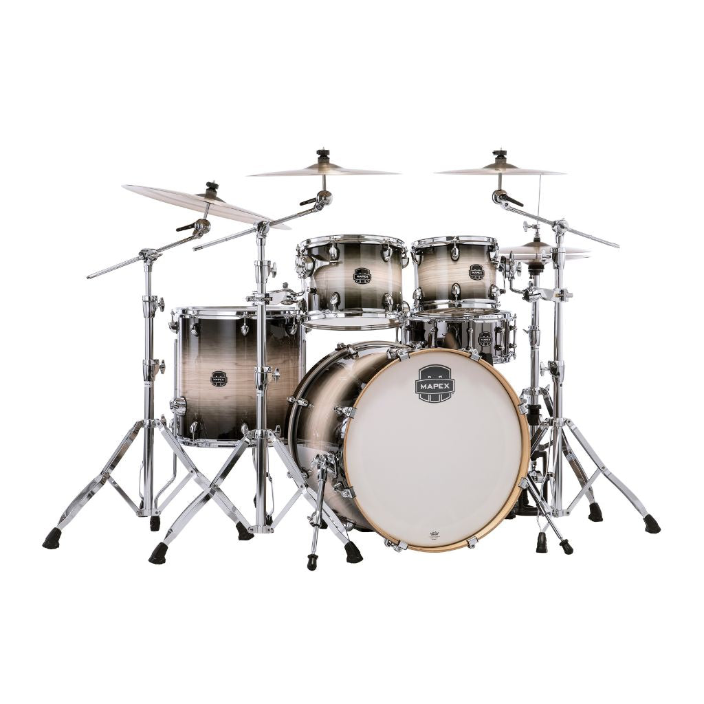 Armory 5-Piece Rock Shell Pack - Black Burst - Sky Music