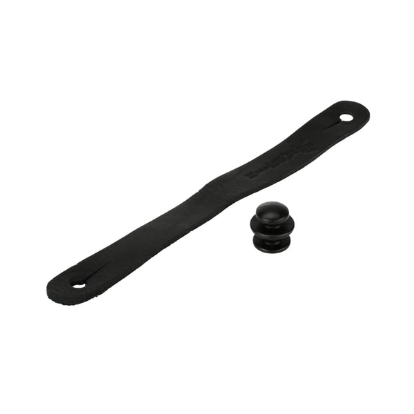 Martin Headstock Tie Strap Button Black