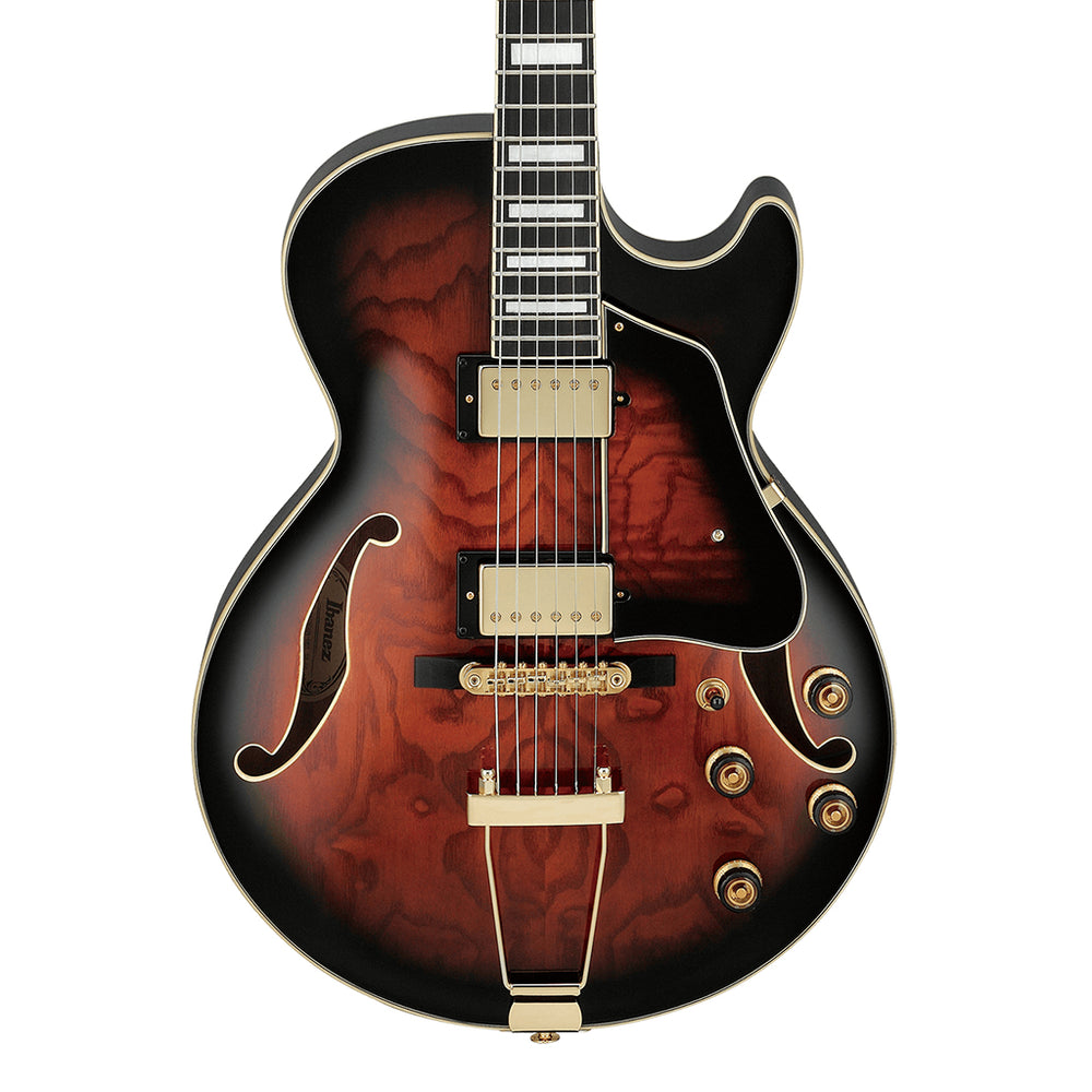 Ibanez AG95QA DBS Electric Guitar - Sky Music