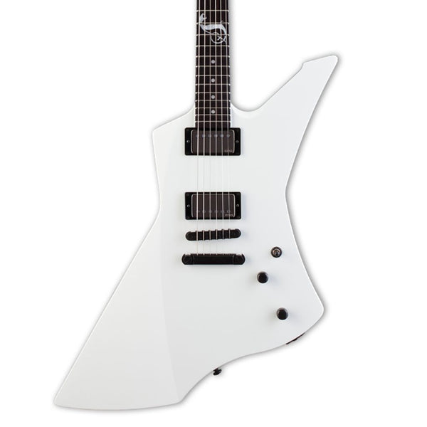 ESP LTD James Hetfield Signature Snakebyte Electric Guitar - Snow Whit
