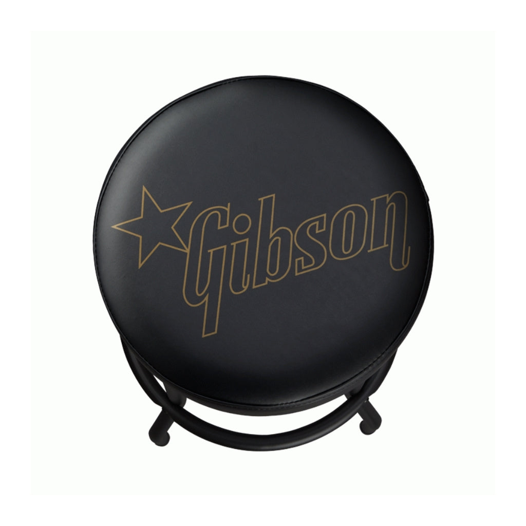 Gibson Premium Stool Star Logo Tall - Sky Music