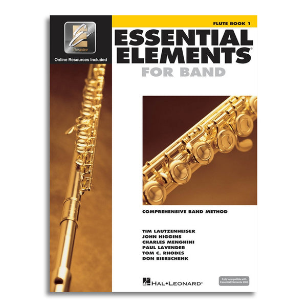 Essential Elements For Band Book 1 - Flute