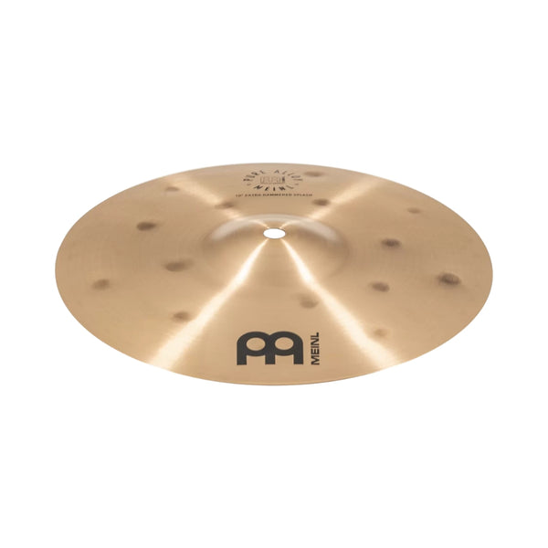 Meinl Cymbals Pure Alloy Extra Hammered Splash Cymbal - 10 inches - Sky ...