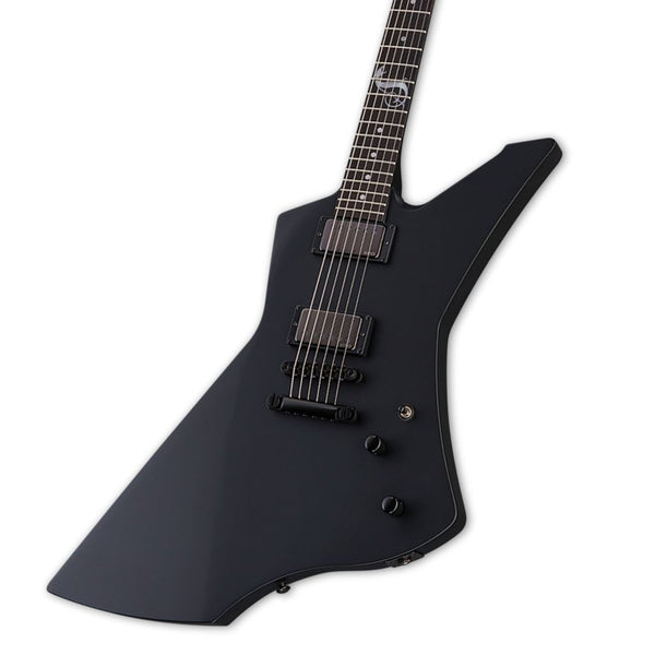 ESP LTD James Hetfield Signature Snakebyte Electric Guitar - Black Sat