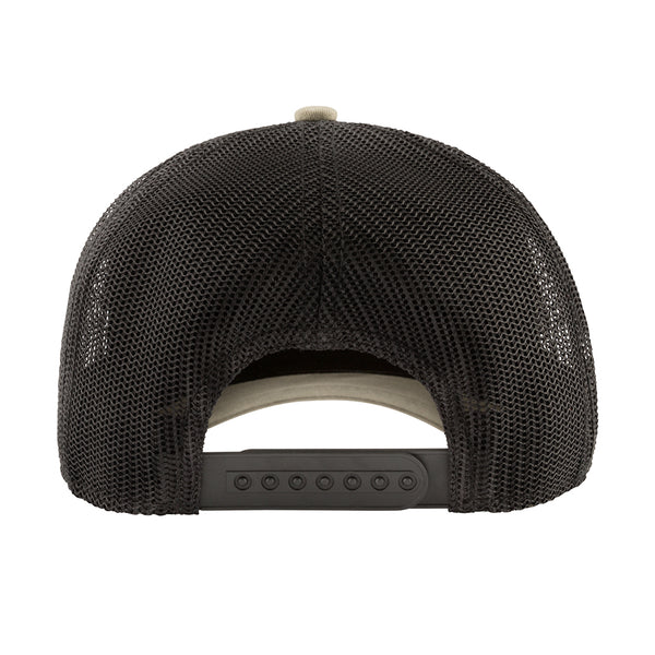 Fender® Snap Back Pick Patch Hat, Olive