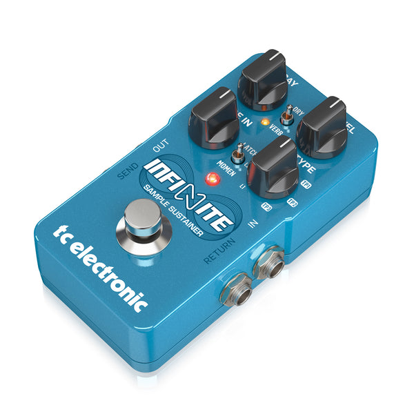TC Electronic Infinite Mini Sample Sustainer Pedal