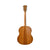 Cole Clark Little Lady 2 Mini Travel Acoustic/Electric Guitar - All Bl ...