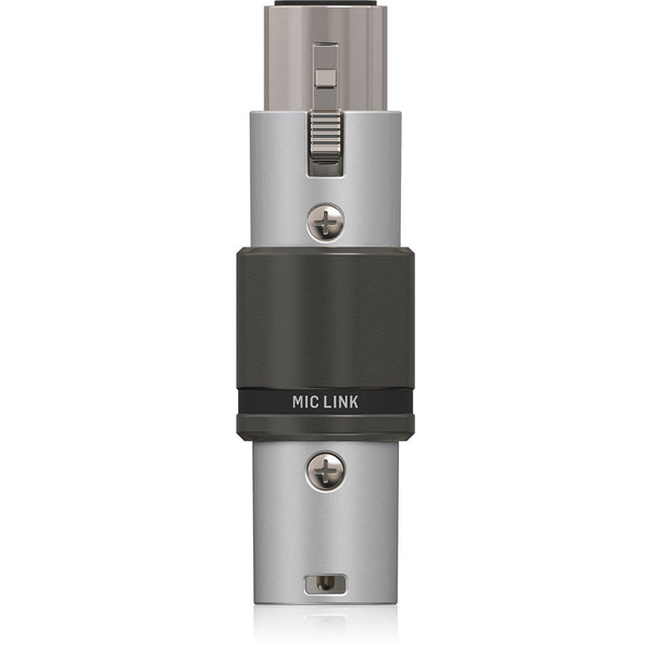 Behringer MIC LINK Compact Dynamic Microphone Booster with High-Qualit