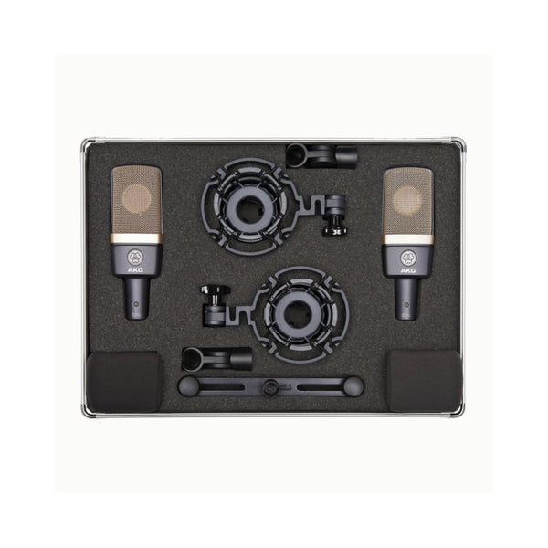 AKG Matched Pair of C314