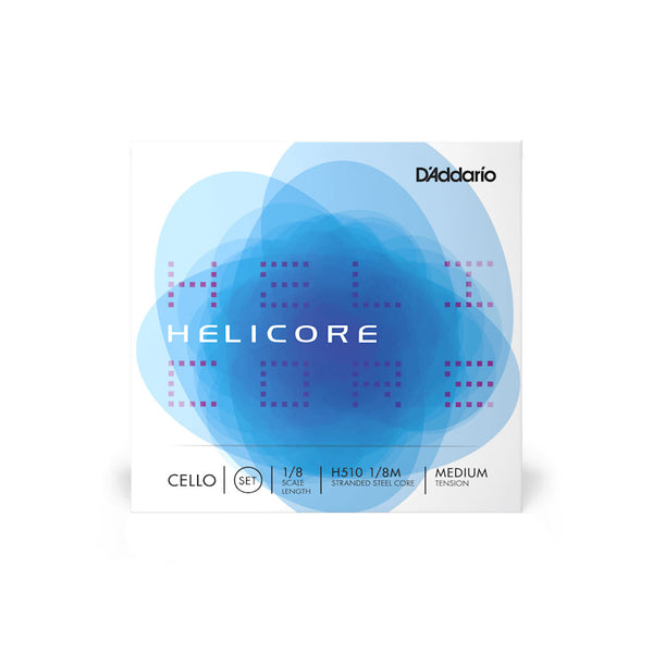 Helicore Cello Set 1/8 Med - Sky Music