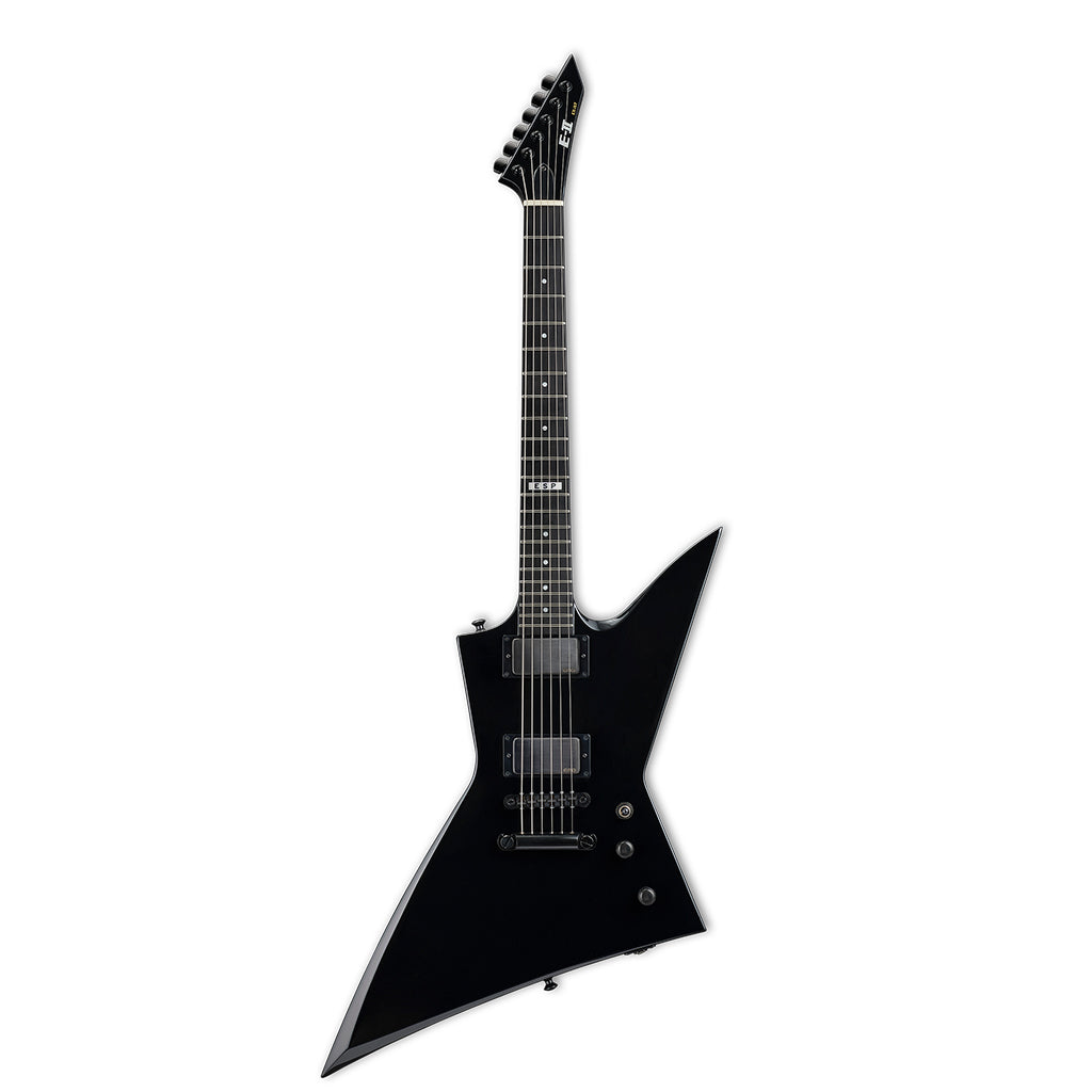 ESP E-II EX NT Explorer Electric Guitar Black - Sky Music