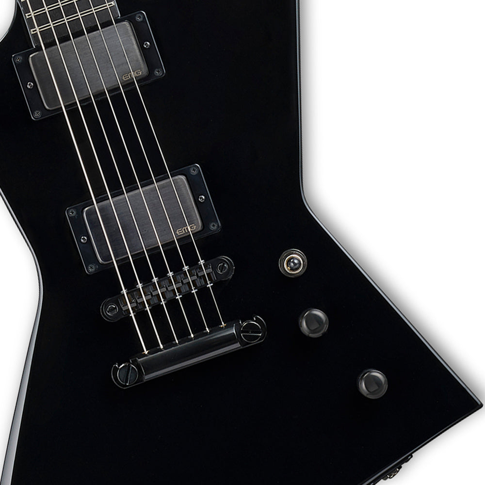 ESP E-II EX NT Explorer Electric Guitar Black - Sky Music