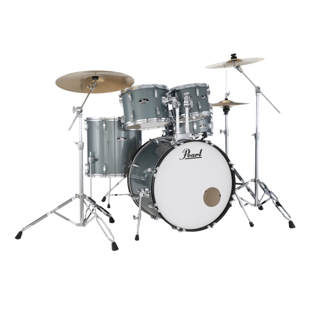 Pearl Roadshow-PLUS 5pc 22" Drum Package with Pearl Cymbals - Aqua Blu ...