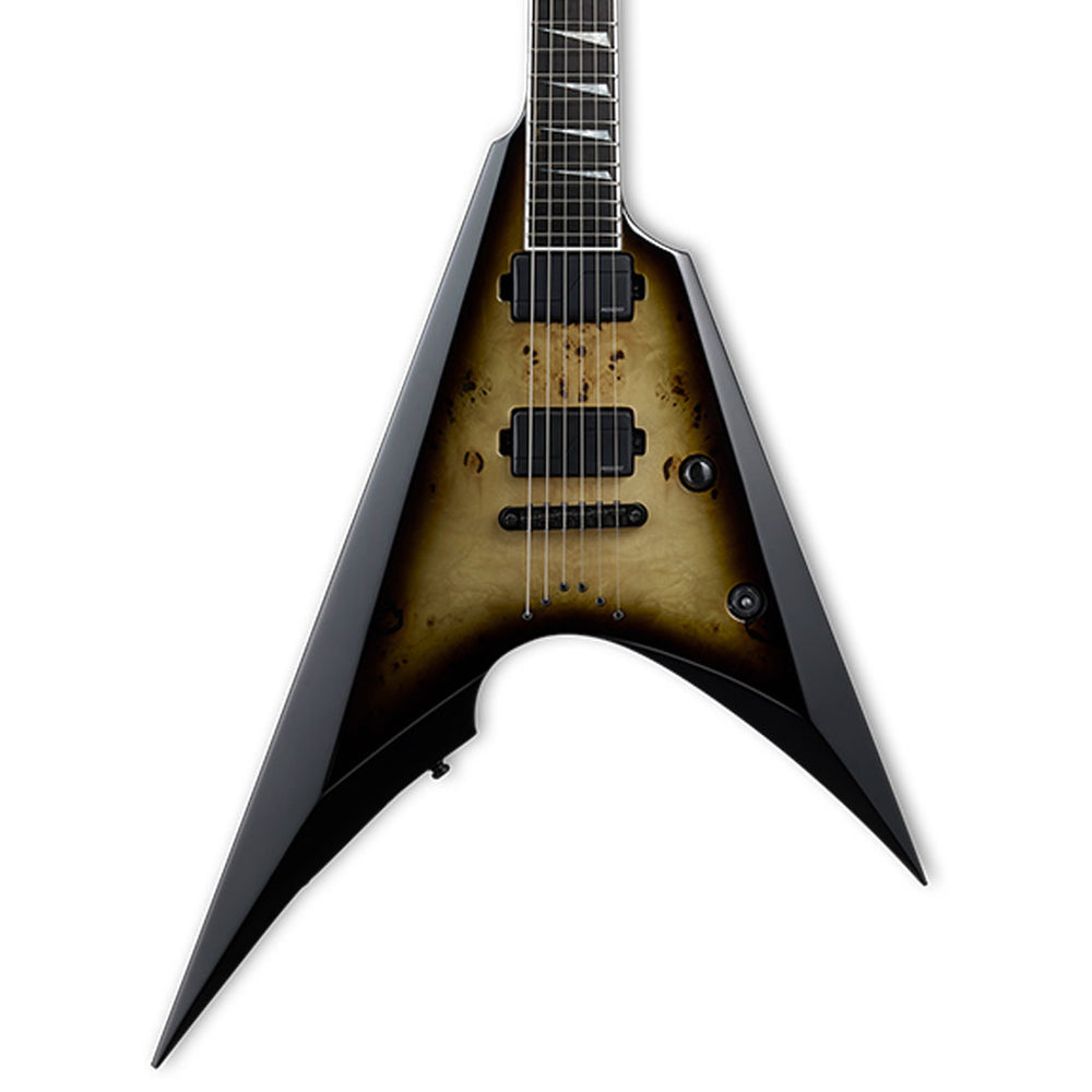 ESP E-II Arrow NT BM/FL/Black Nebula Burst - Sky Music