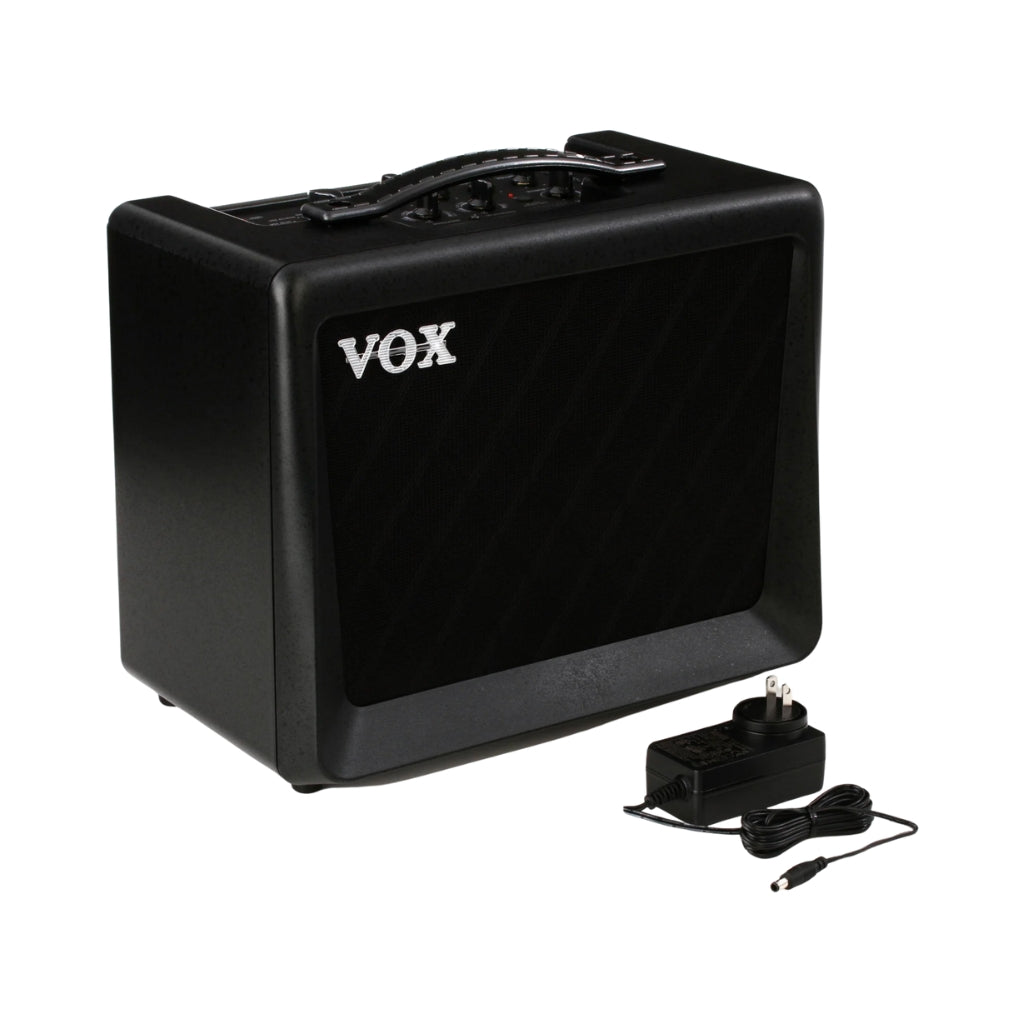 Vox VX15 GT 1x6.5-inch 15-Watt Digital Modeling Combo Amplifier - Sky Music
