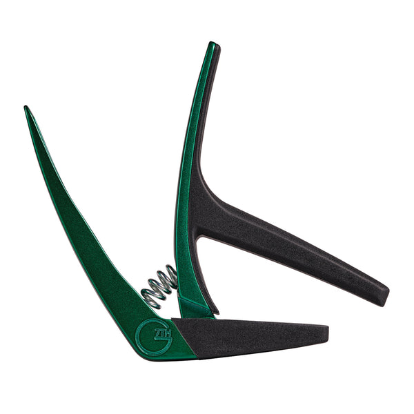 G7 Nashville 6 String Green Capo