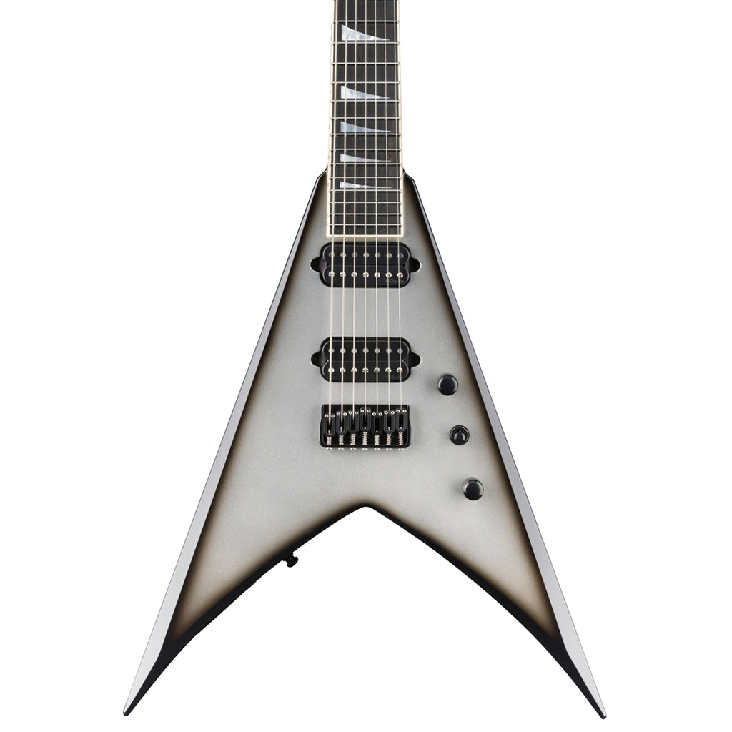 Jackson Custom Shop USA Special Edition King V 7 String Silverburst ...