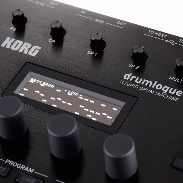 Korg Drumlogue Hybrid Drum Machine - Sky Music