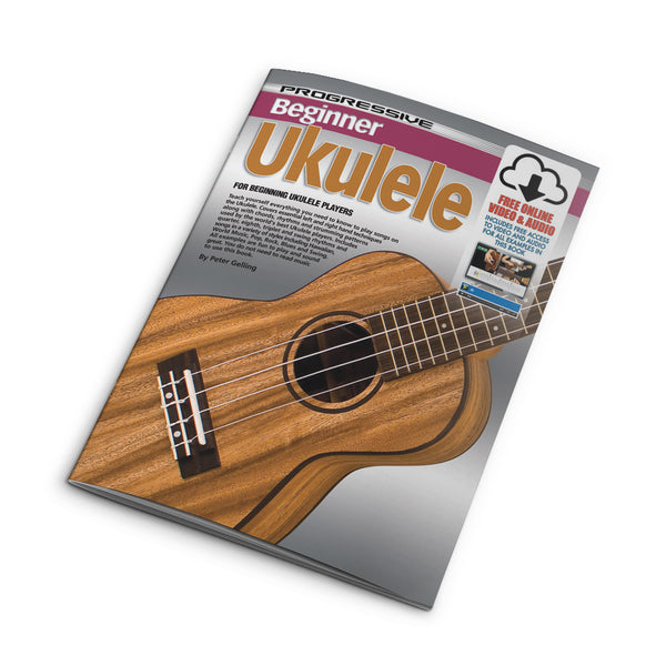 Progressive Beginner Ukulele Book