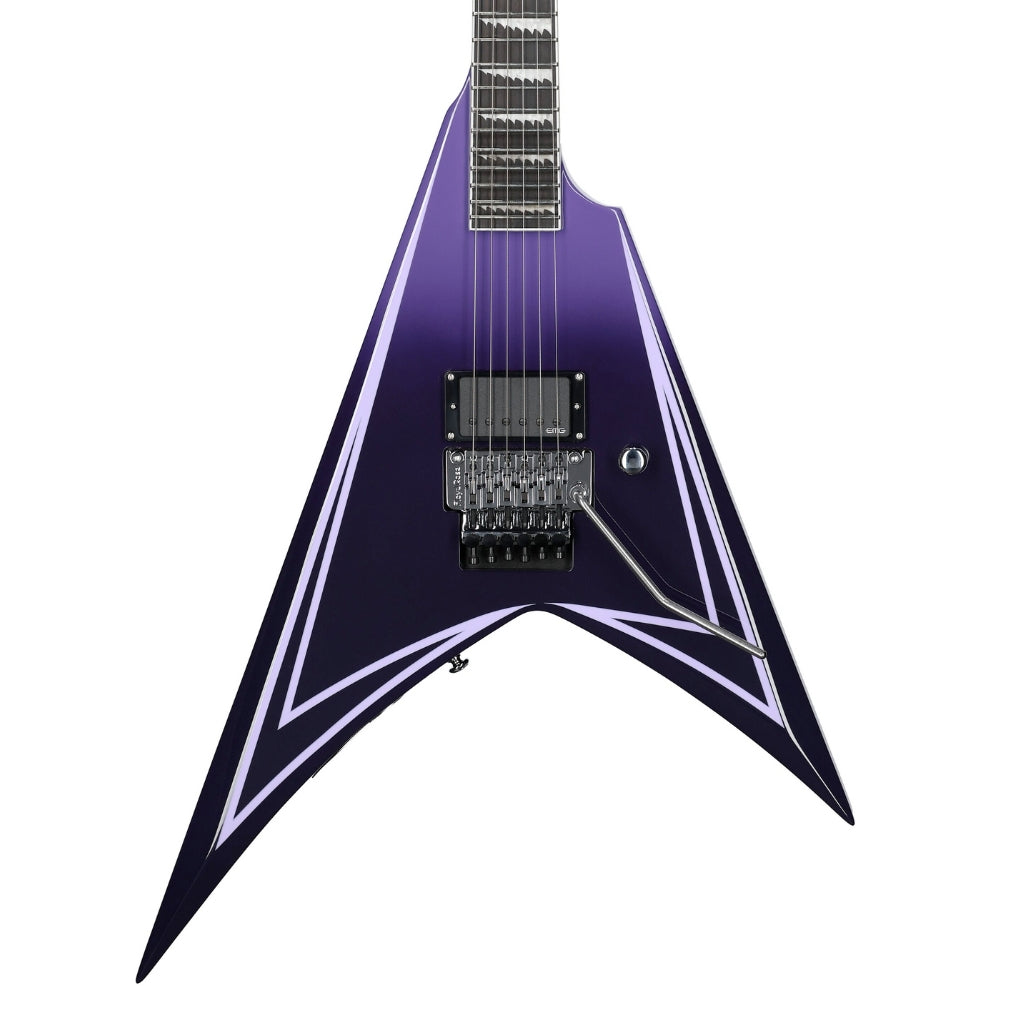 ESP LTD Alexi Hexed Electric Guitar - Purple Fade - Sky Music