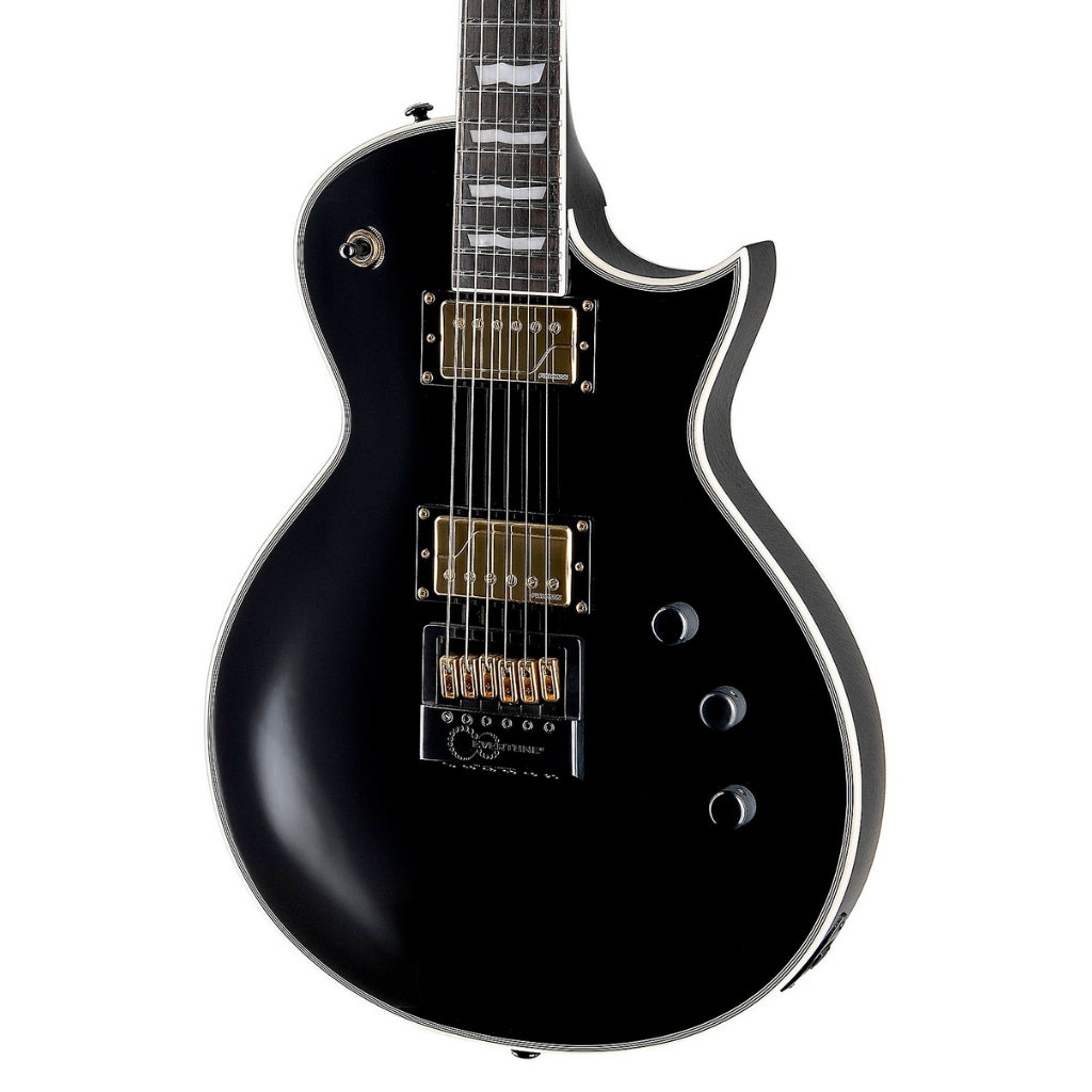 ESP LTD EC-1000T CTM EverTune Electric Guitar - Black - Sky Music