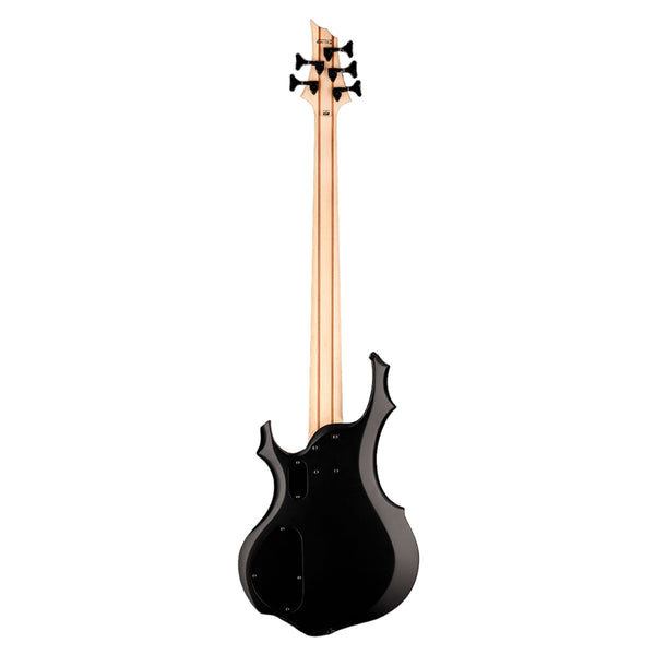 ESP LTD F-205 5-String Bass Guitar - Black Satin - Sky Music