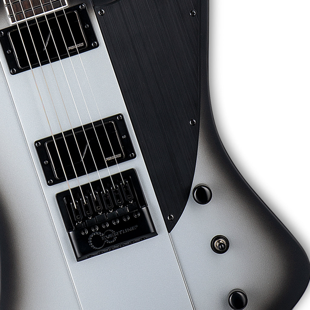 ESP LTD Phoenix-1000 EverTune Electric Guitar - Silver Sunburst Satin