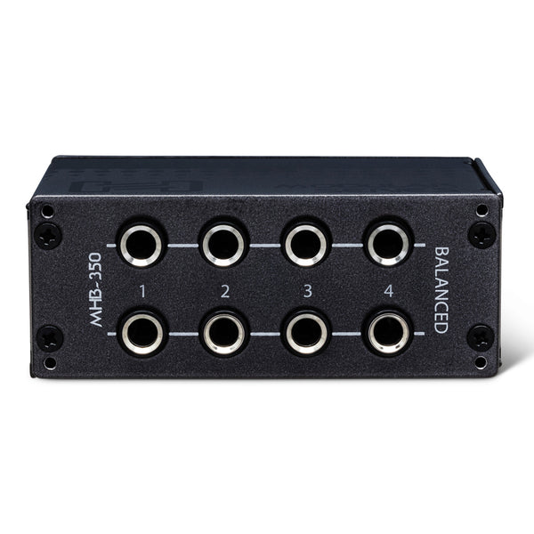 Hosa Technology Modular Patchbay 1/4 TRS