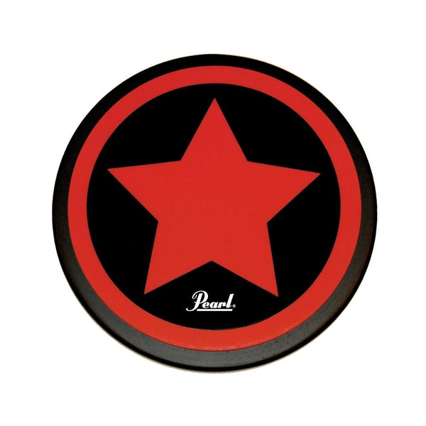 Pearl 8" Red Star Practice Pad