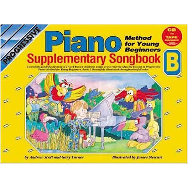Progressive Piano Method for Young Beginners Supplementary Songbook - - Sky Music