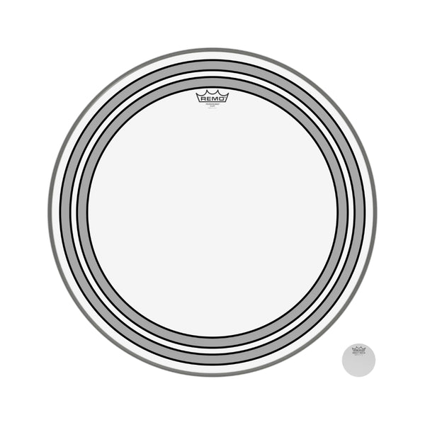 Remo 24" Powersonic Clear - BD