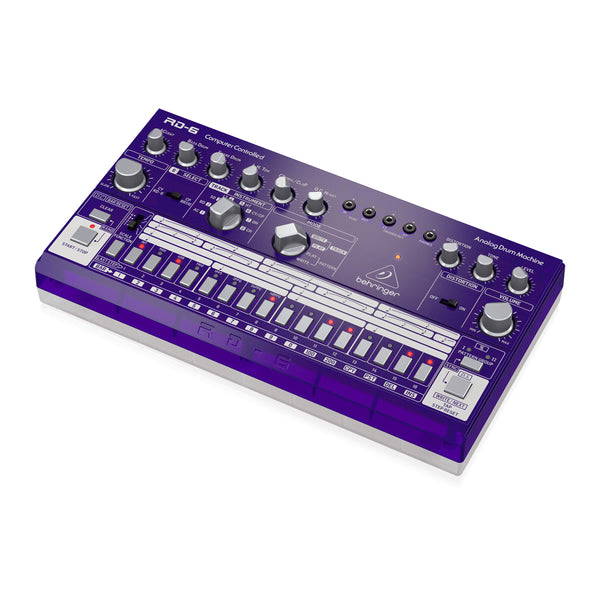 Behringer RD6 GP Analog Drum Machine - Sky Music