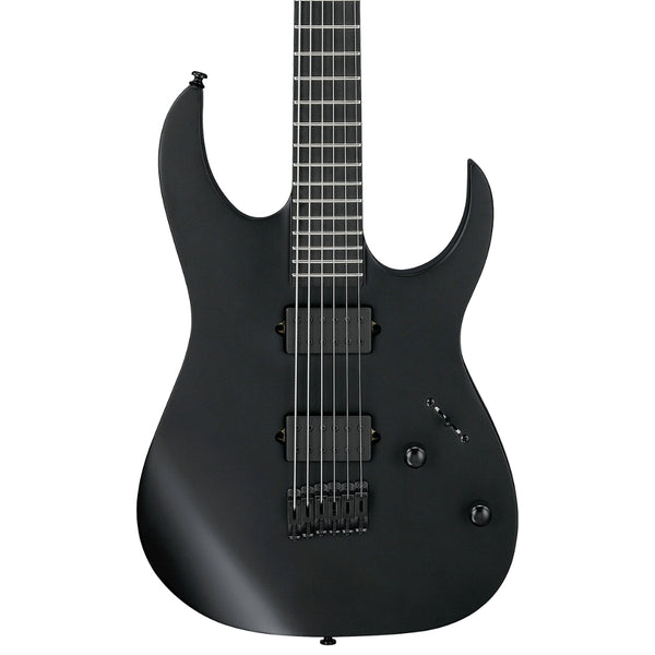 Ibanez RGRTBB21 Electric Baritone Guitar - Black Flat