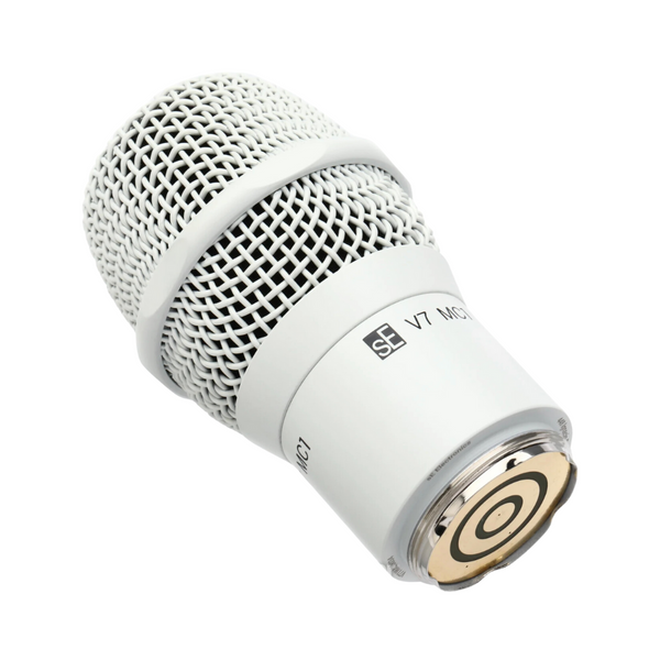 sE Electronics V7 MC1 Capsule for Shure Wireless - White - Sky Music