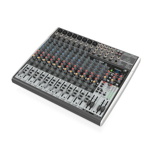 Behringer Xenyx X2222USB Mixer W/ Rack Ears - Sky Music