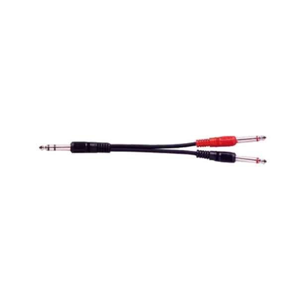 3' Stereo To Mono Y Cable