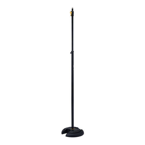 Hercules MS201BPLUS Straight Quik-n-EZ Base Mic Stand